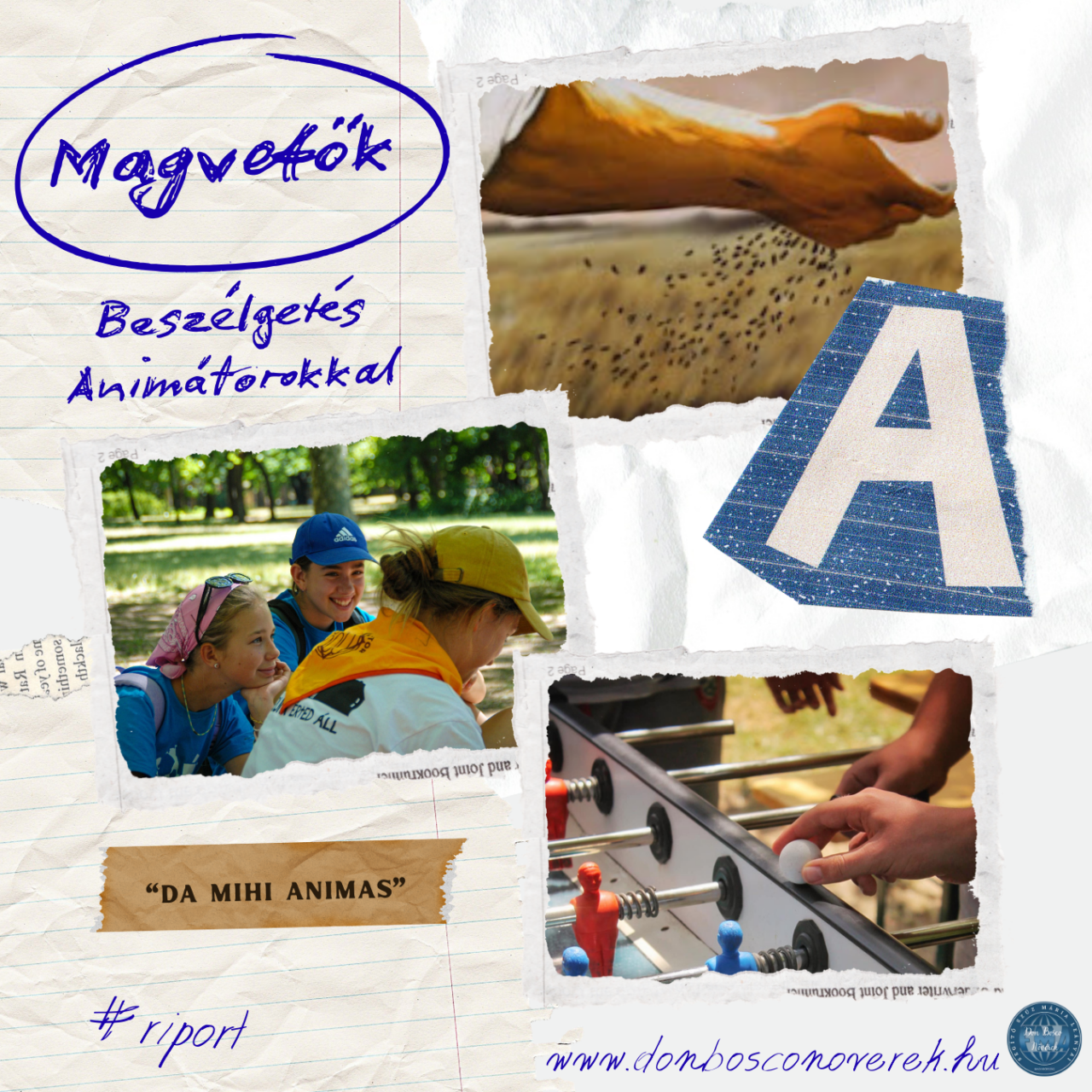 Magvetők – Don Bosco Szalézi Nővérei